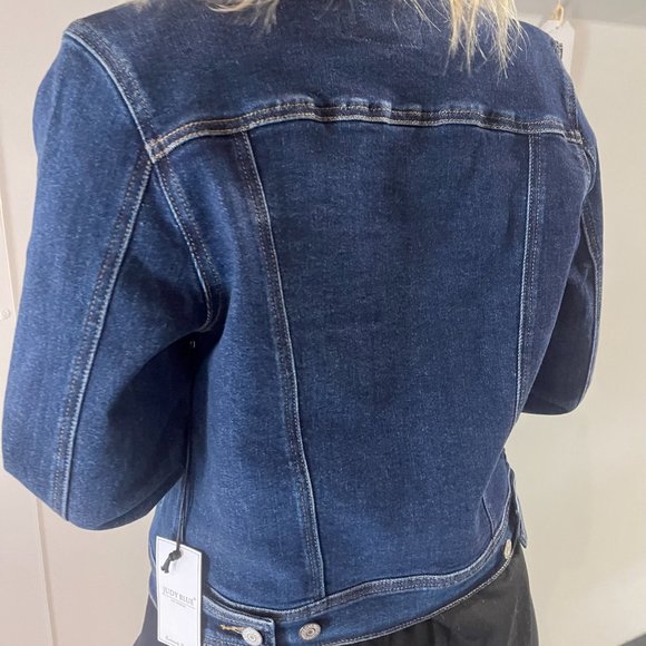 Judy Blue | Jackets & Coats | Judy Blue Classic Dark Denim Jacket ...
